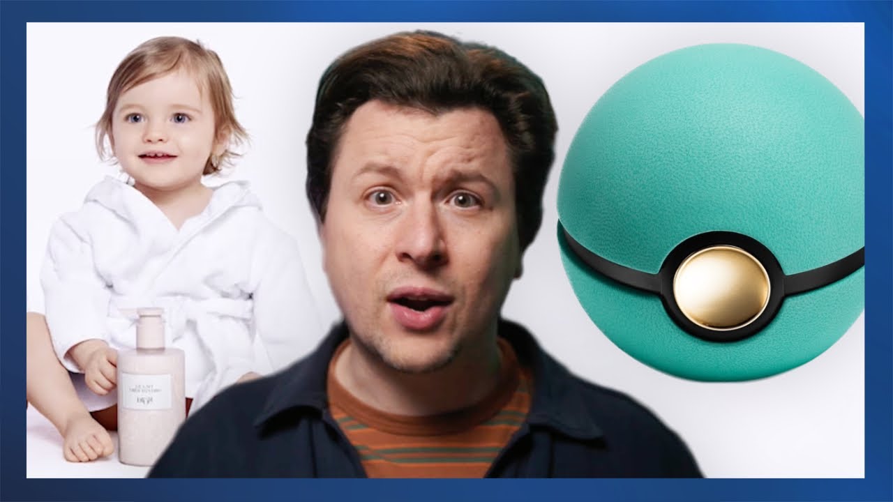 Weird Luxury: Tiffany Pokémon Collab, Dior Baby Perfume, and Sam's Club ...