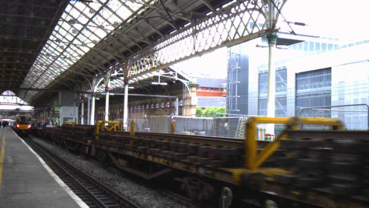 Freightliner Class 70002 Departing Preston 03-07-2012 - YouTube