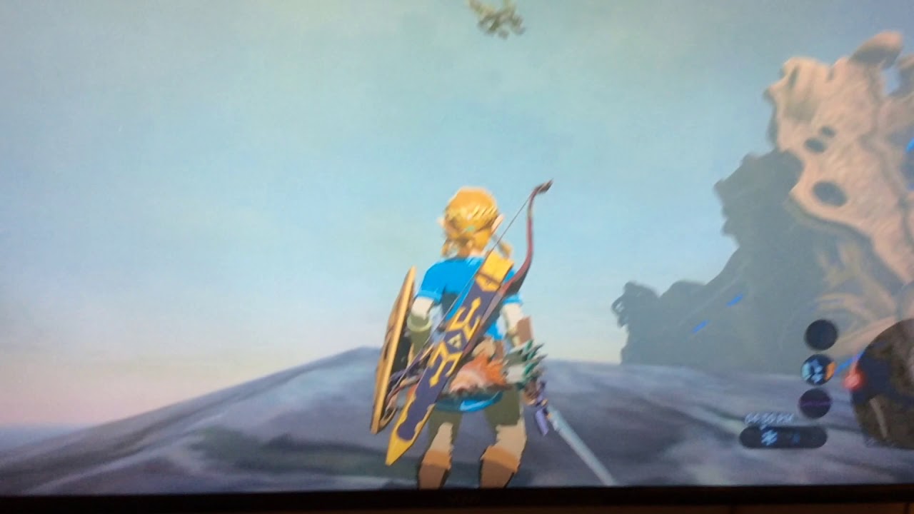 bro finds something really weird in BOTW - YouTube