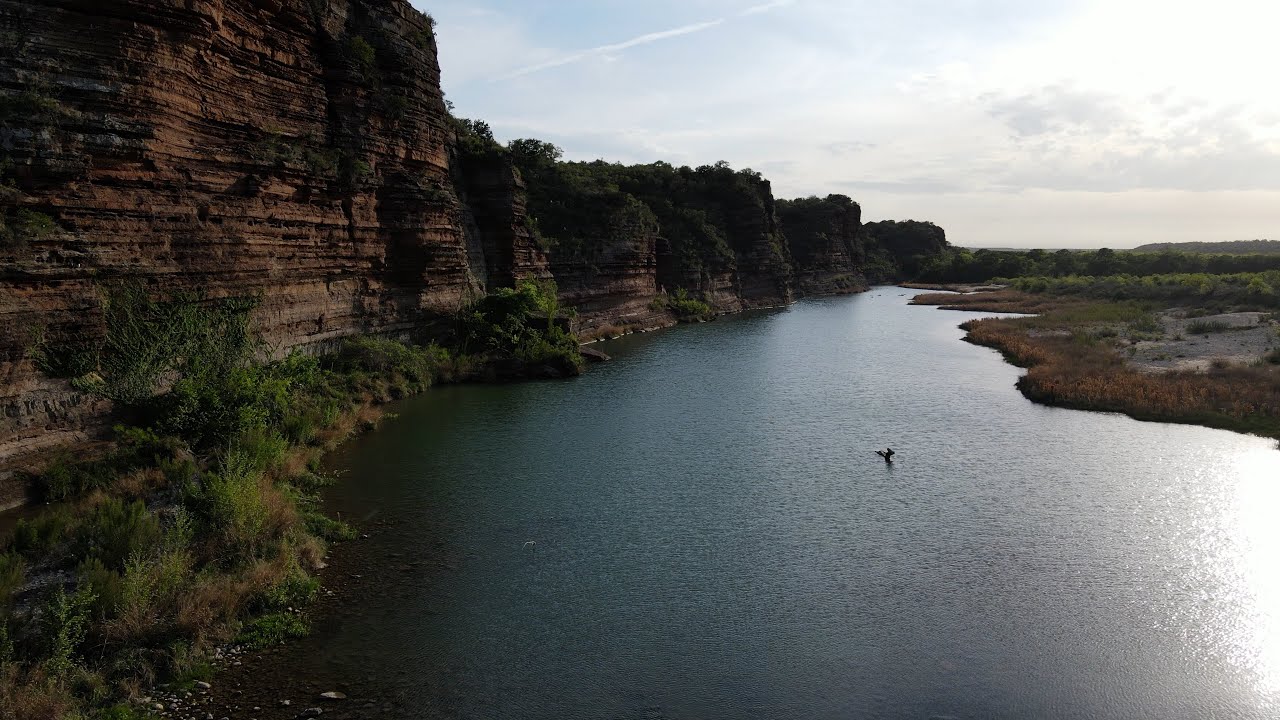 Llano River Kayak Camping it's Paradise - YouTube