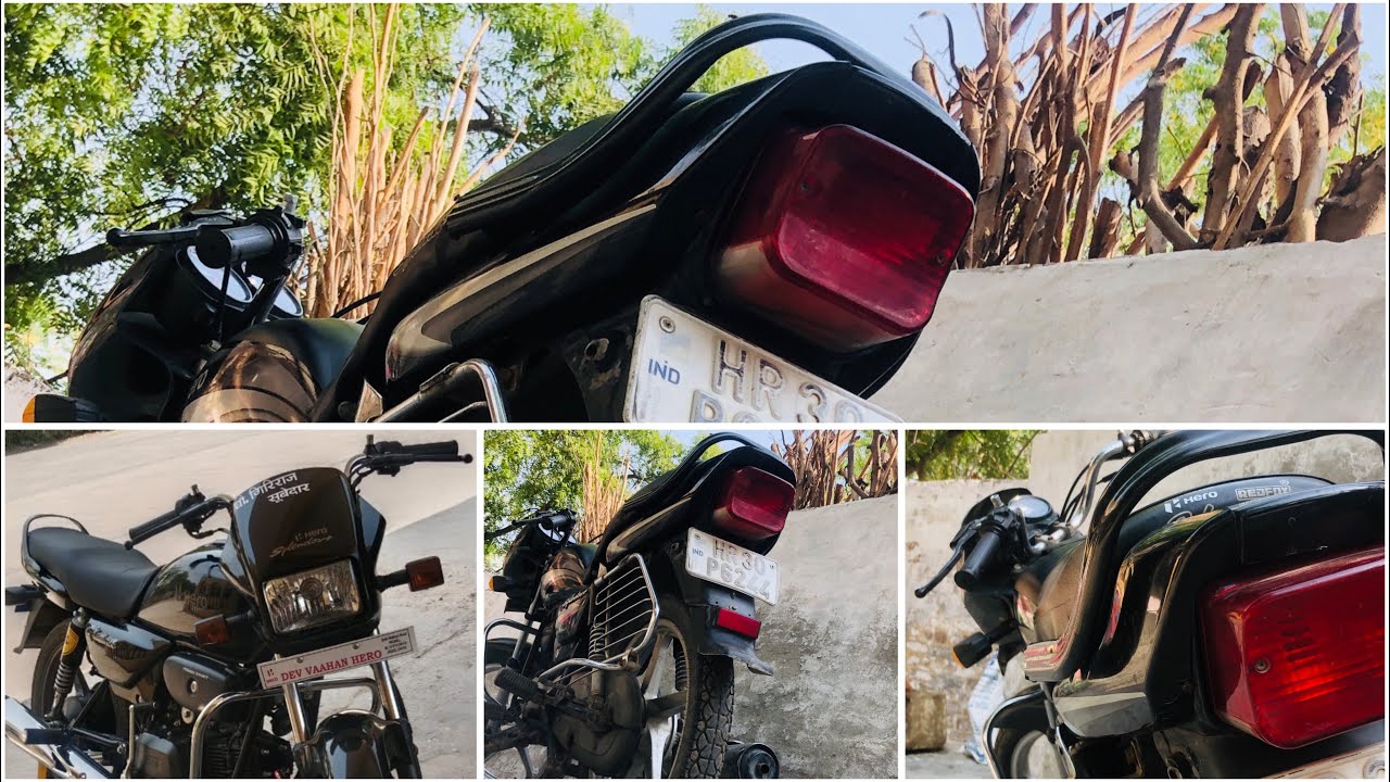 Splendor Modified | Splendor ki Modification😱 ️💶| monster 👿 - YouTube