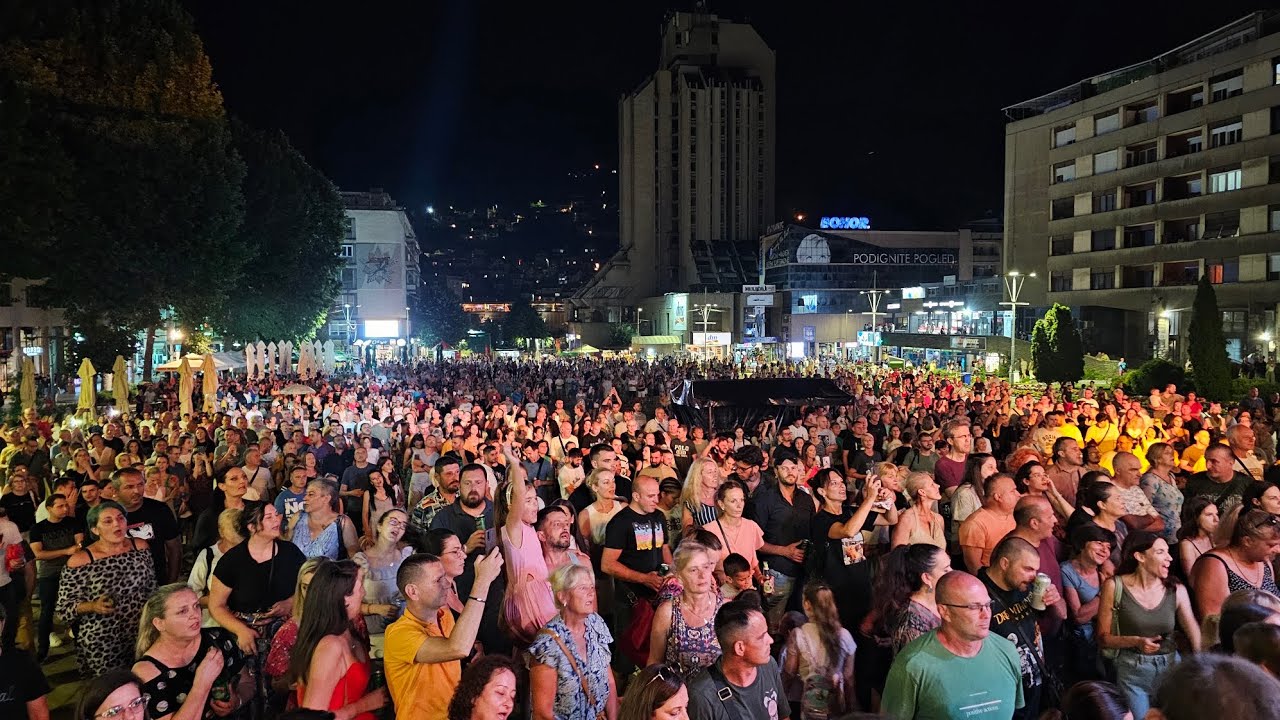 Koncert grupe Kerber u Užicu - YouTube