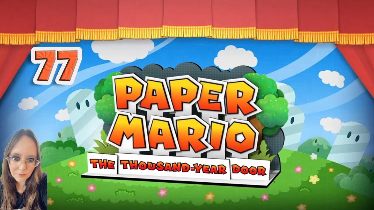 Paper Mario: The Thousand-Year Door~ Part 77: Meet Gloomtail - YouTube