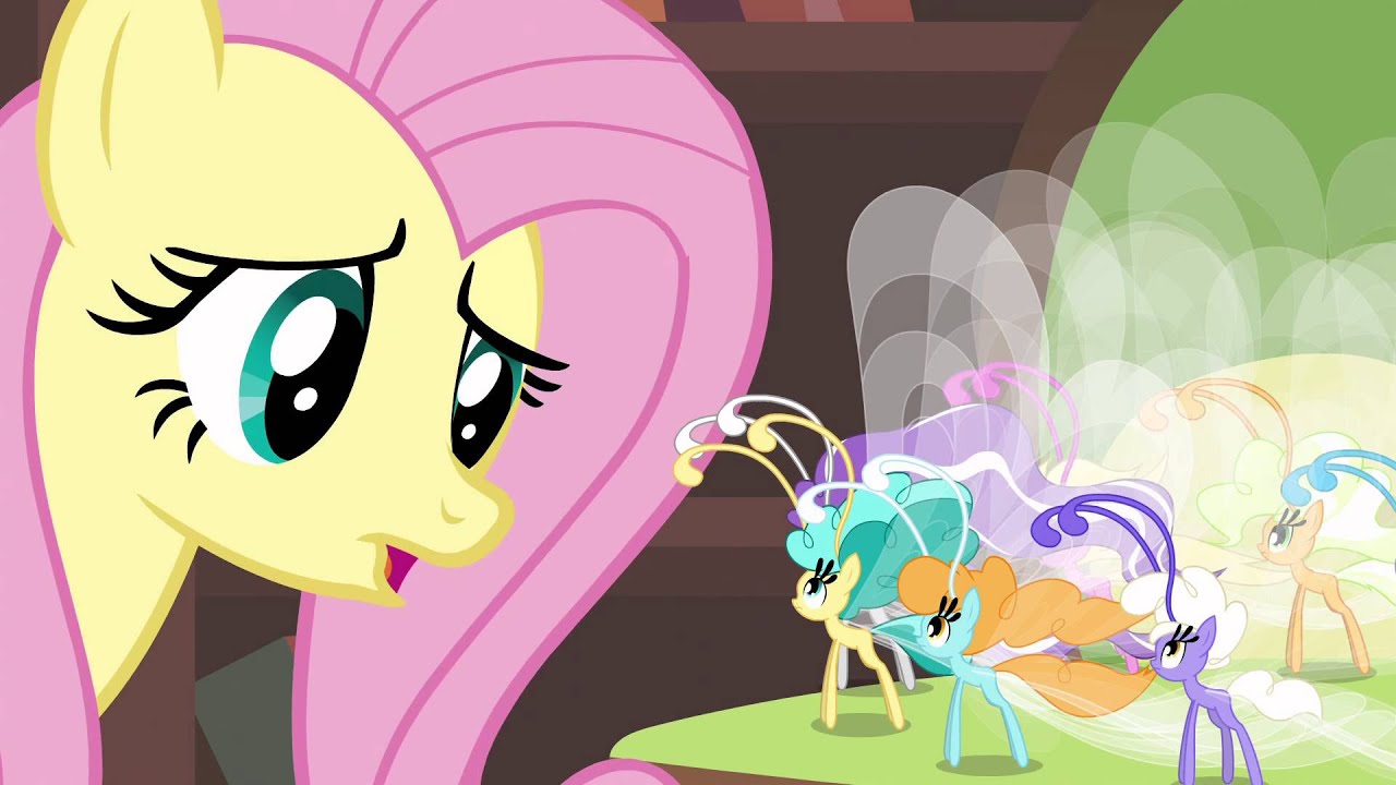 Fluttershy ~ Really? ALL of you? (coughie coughie) - YouTube
