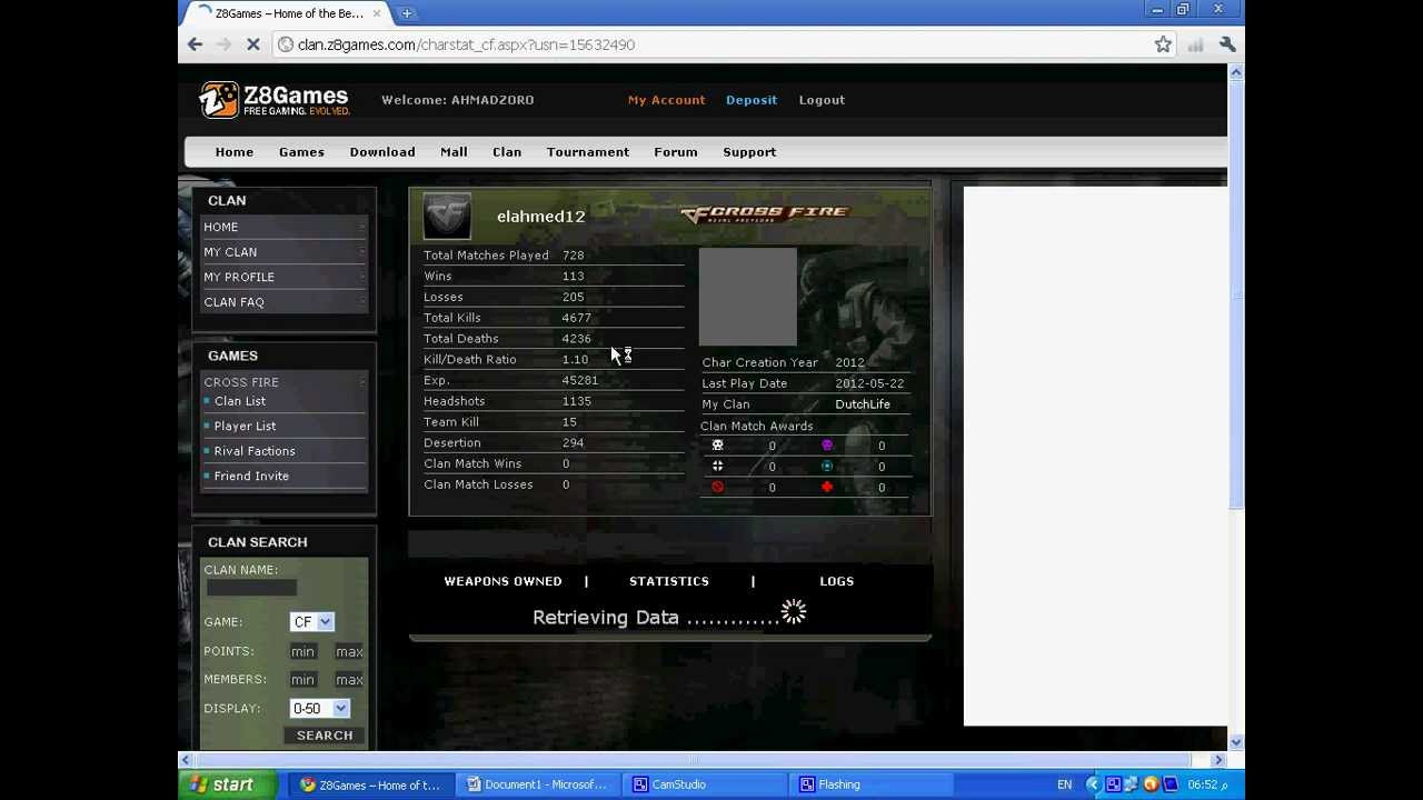 Crossfire Free Account - YouTube