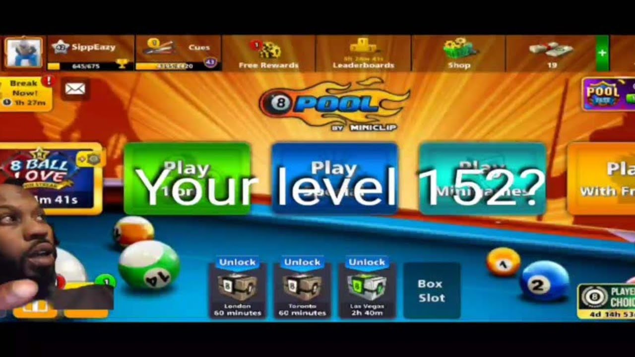 I beat a level 152 player - YouTube