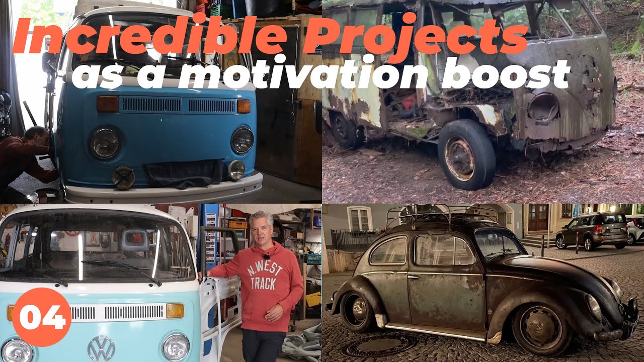 Incredible classic car projects as a motivation boost for your own car ...