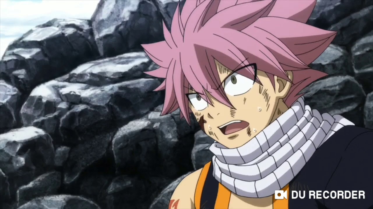 Fairy Tail Zeref Reveals To Natsu He Is END ~ fairy tale - YouTube