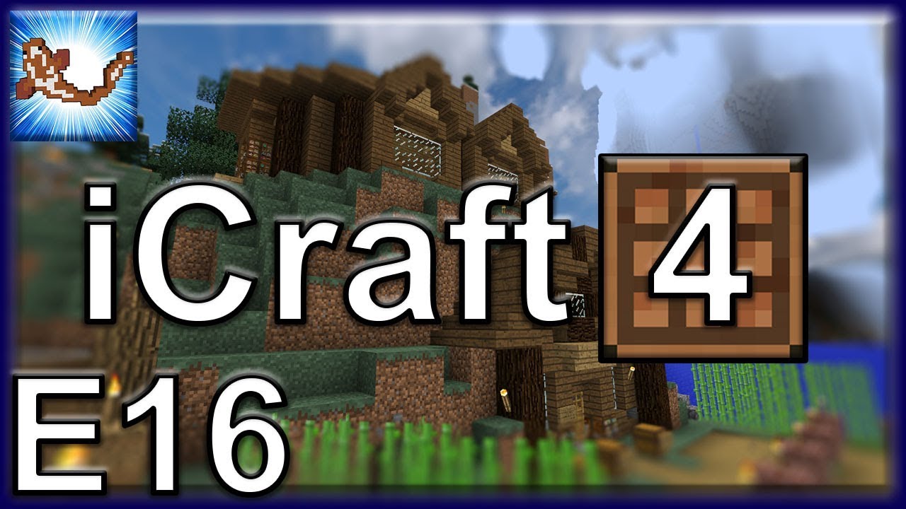 S4E16 - End of Year Rush! - iCraft SMP 1.12.2 Let's Play - YouTube