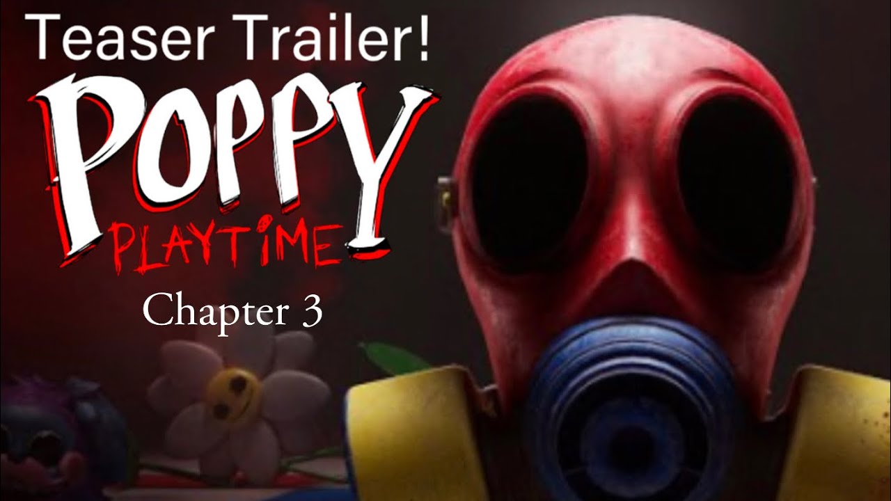 Official Poppy Playtime Chapter 3 Teaser Trailer! | CAVE GAMING - YouTube