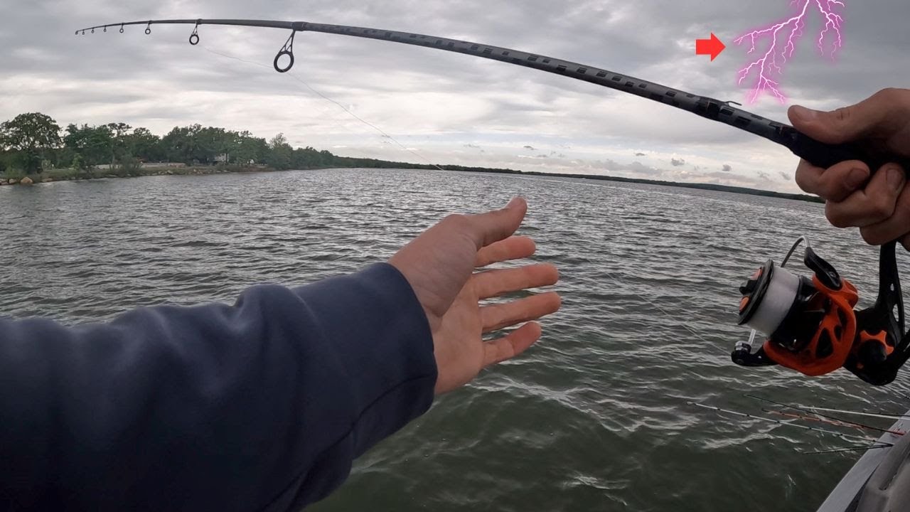 I Almost Got Electrocuted While Fishing A High School Bass Tournament ...