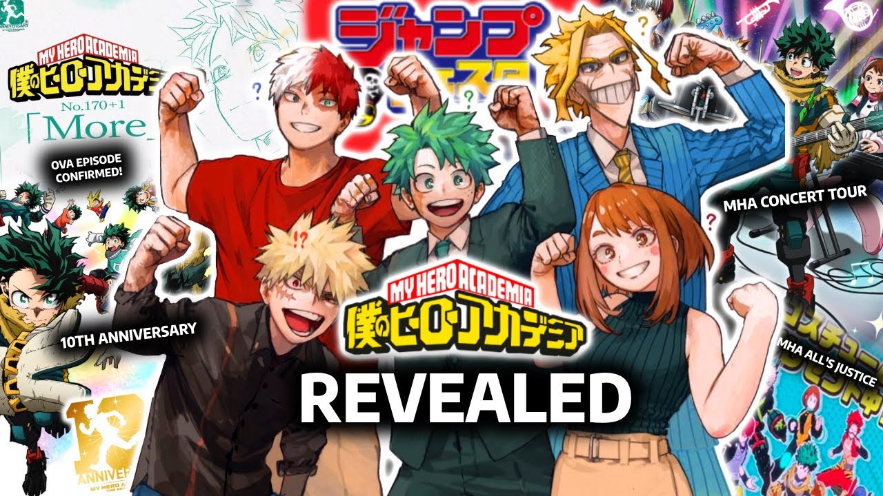 My Hero Academia Jump Festa 2026 ANNOUCEMENTS | OVA Special Episode ...