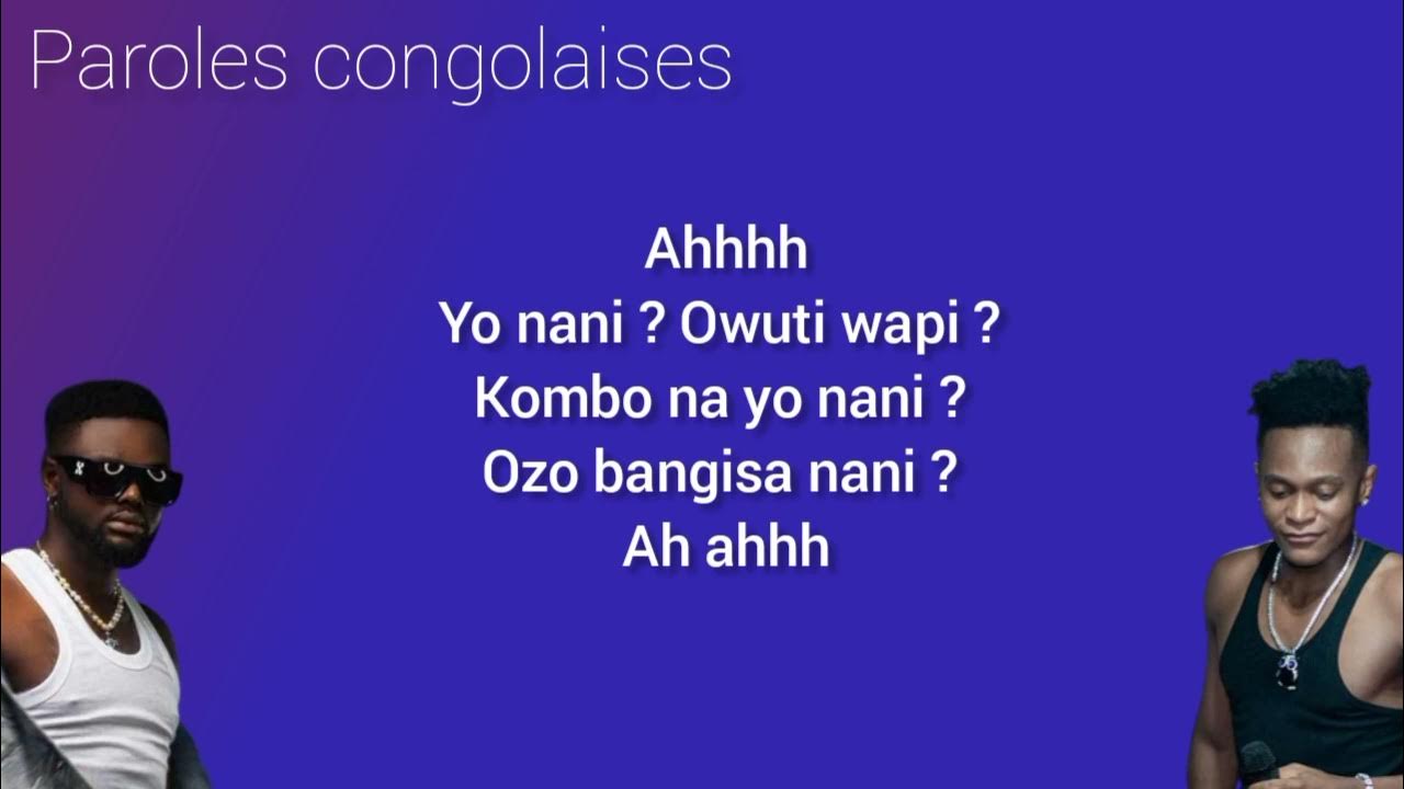 Diesel Gucci - Bisous Bye ft Innoss'b (Paroles) - YouTube