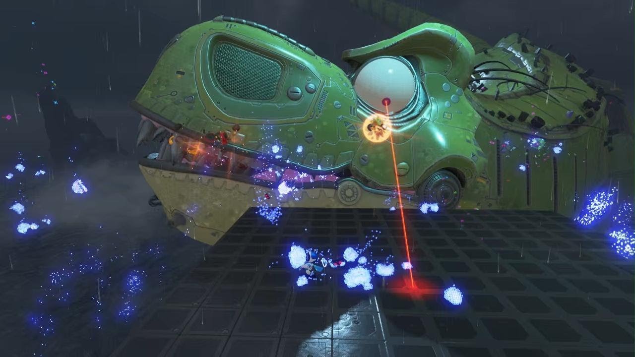 ASTRO's PLAYROOM Final Boss Battle - YouTube