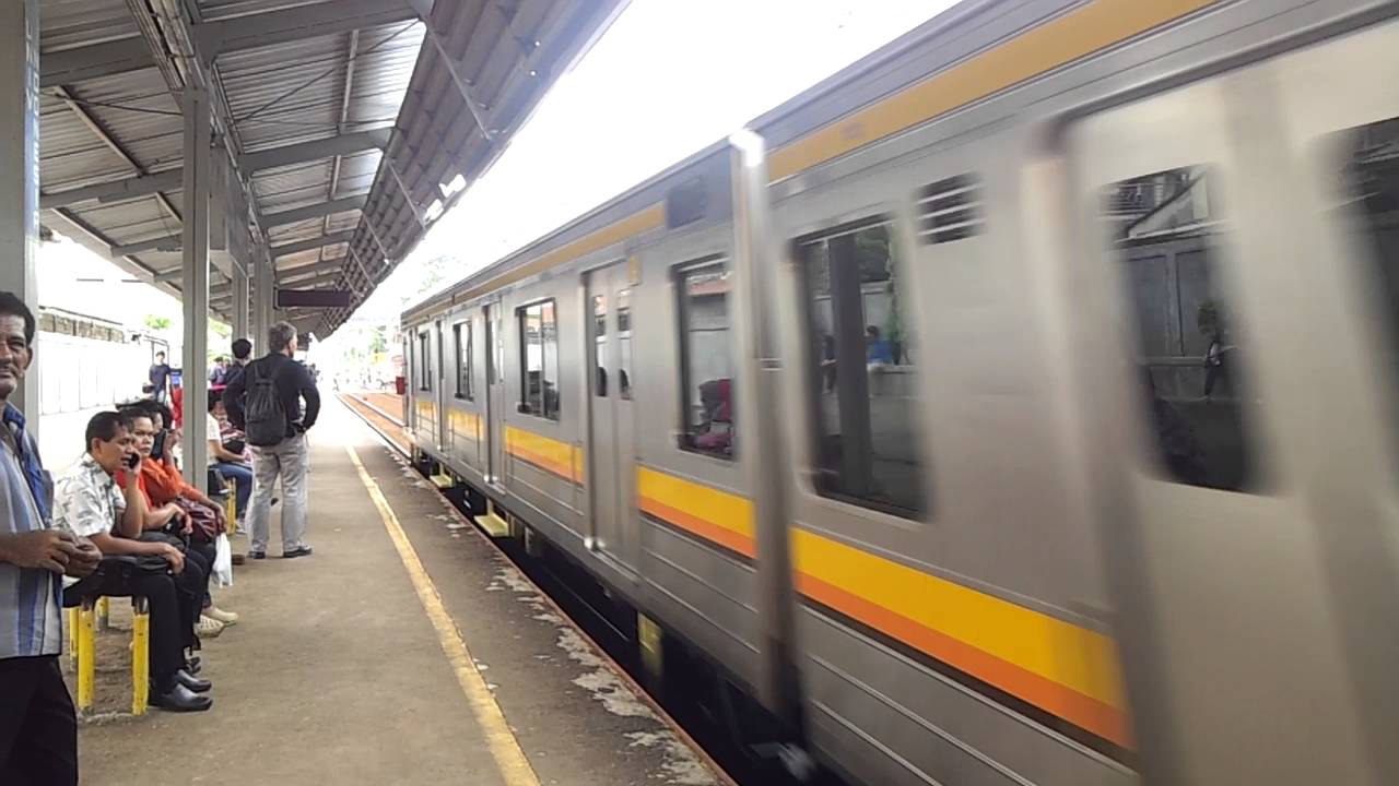 Indonesian Railway: KLB KRL Seri 205 Stamformasi 6 Kereta Test Run ...