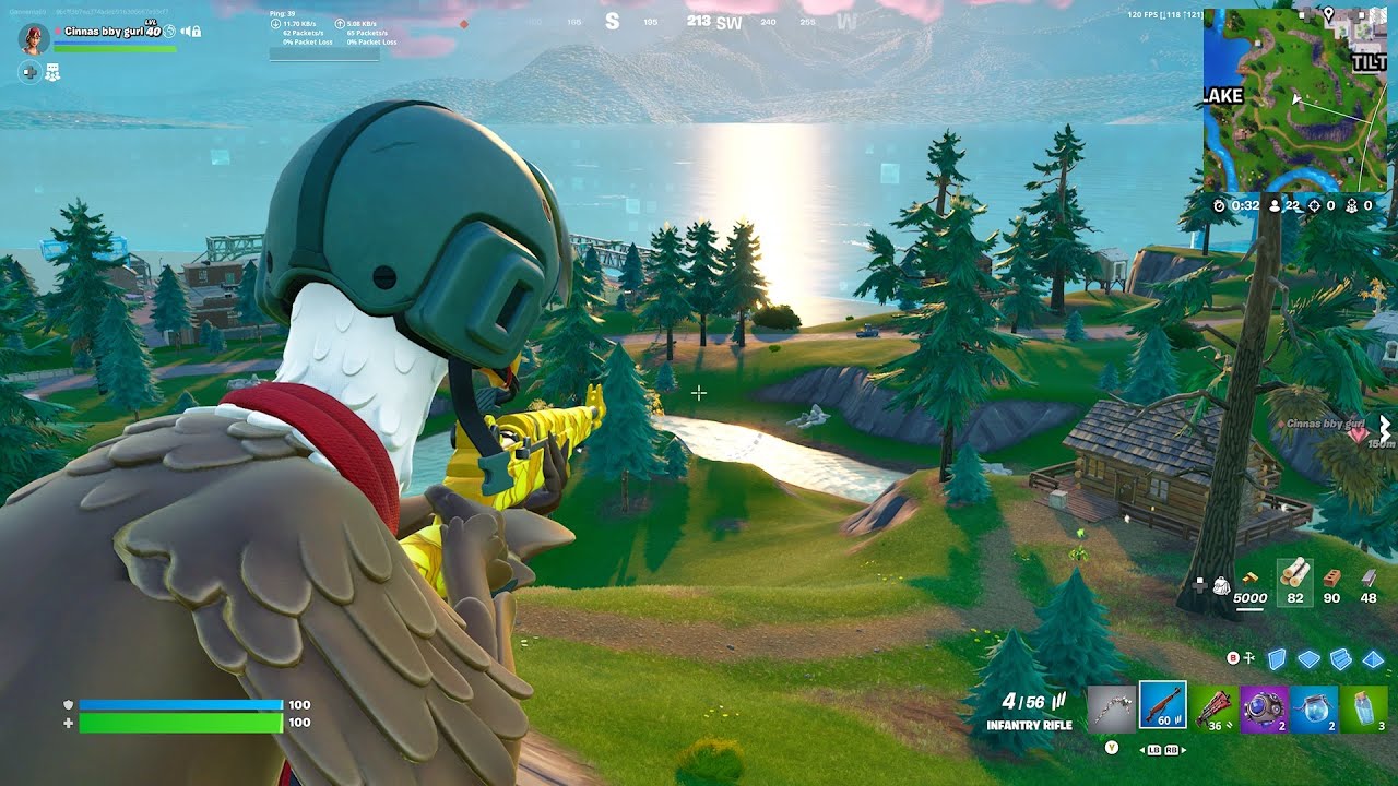 CAPTAIN TALON SKIN IS AWESOME!! #EpicPartner - YouTube