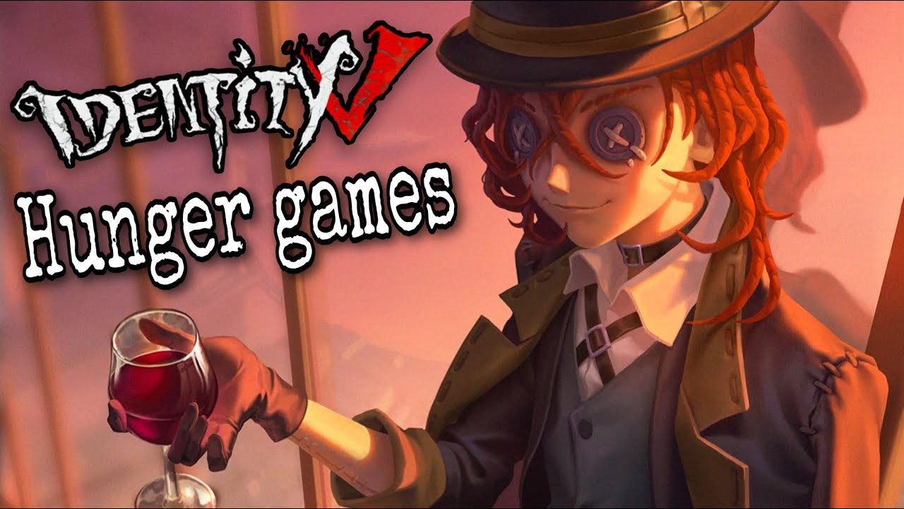 Identity V x BSD 2 Crossover Hunger Games - YouTube