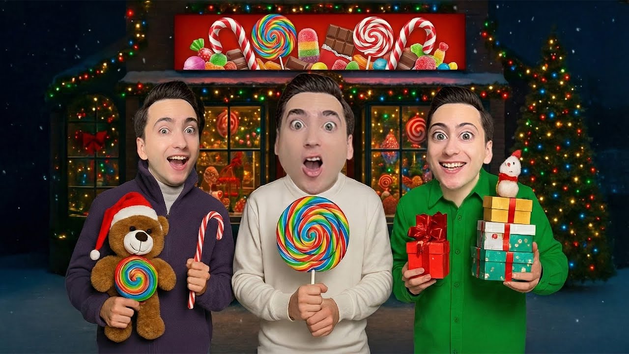 Efekan'ın Maceraları 4.Bölüm - Gece Gizlice Şekercide Kalmak 🍭 - YouTube