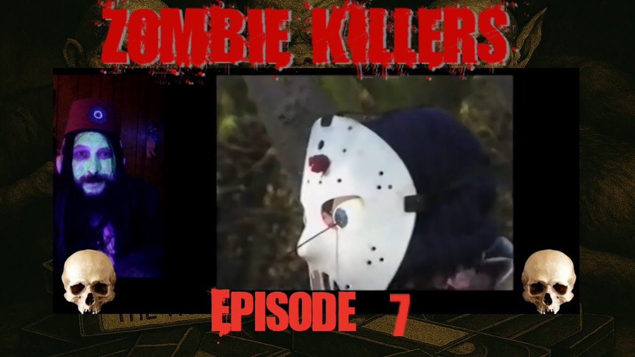 Zombie Killers - Backyard VHS Horror Movie - YouTube