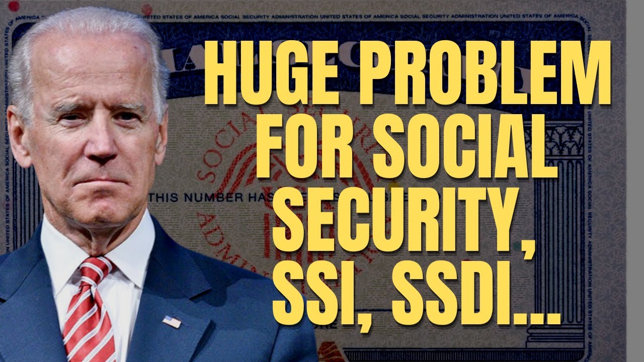 This is a HUGE Problem For Social Security Beneficiaries | Social ...