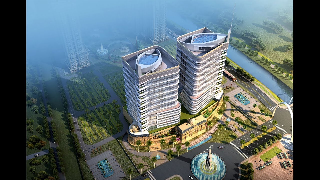 Amaravati Iconic Twin Towers (Amaravati Techno Towers) Exclusive ...