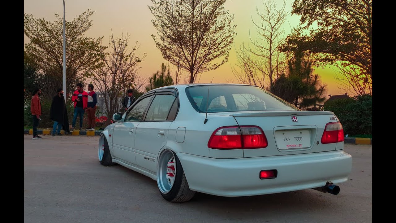 Honda Civic Ek 2000 Modified | Cinematics | Fitment on 17s - YouTube