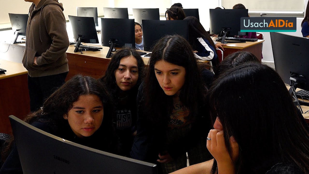 Technovation Girls 2025 en la Usach - YouTube