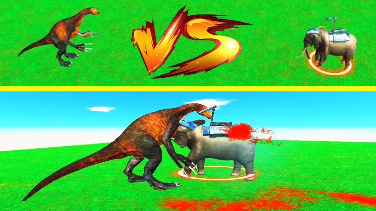 Animal Revolt Battle #225 - Animal Revolt Battle Simulator - YouTube