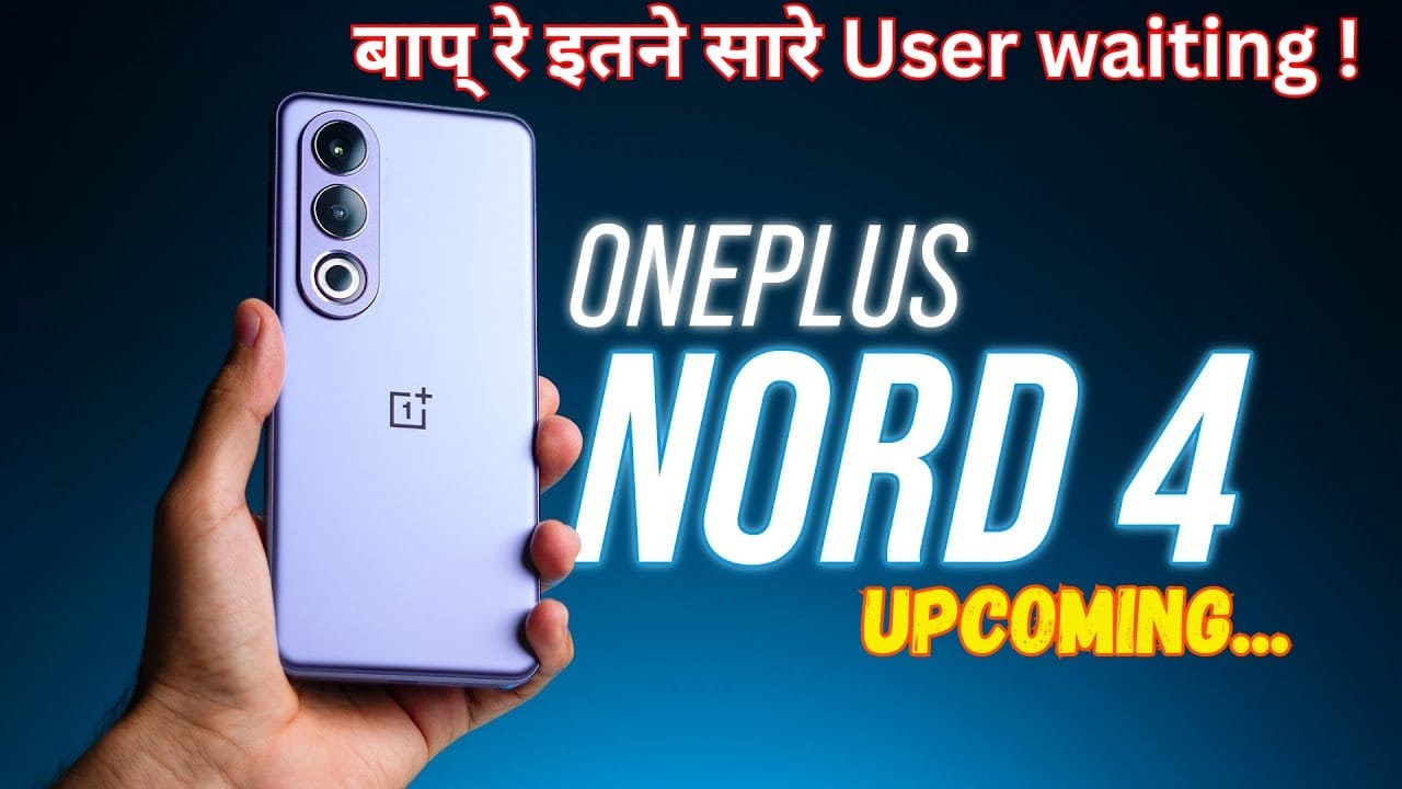 OnePlus Nord 4: Unboxing 5G Powerhouse - Specs, Price, and Review - YouTube