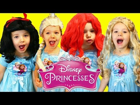 Disney Princess In Real Life Makeover Frozen Elsa, Little Mermaid Ariel ...