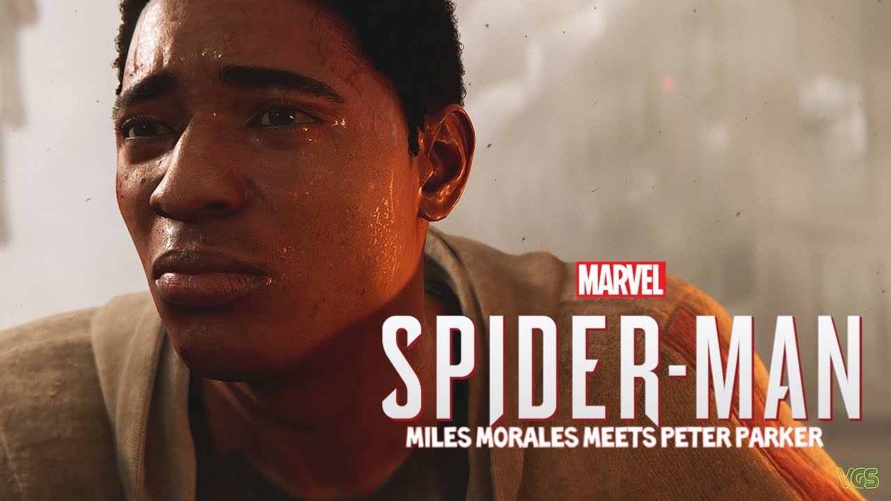 Miles Morales Meets Peter Parker | Marvel's Spider-Man (PS5) - YouTube