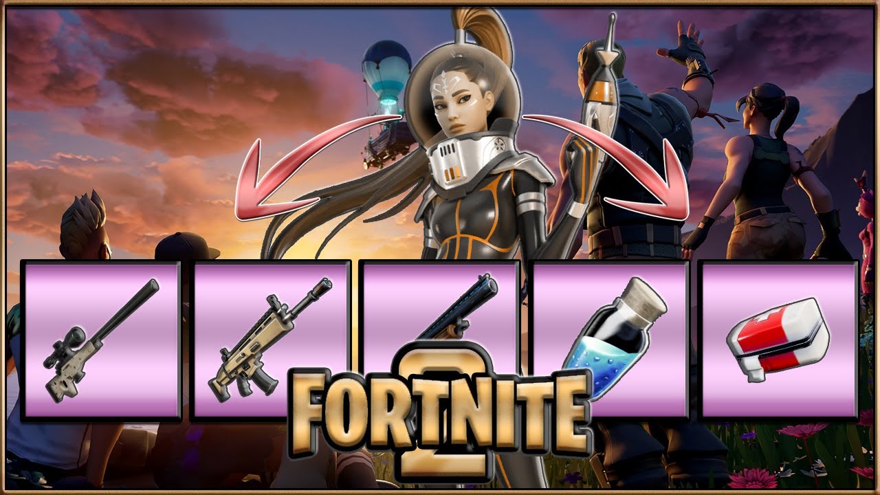 EPIC RARITY CHALLENGE! | Fortnite Battle Royale - YouTube