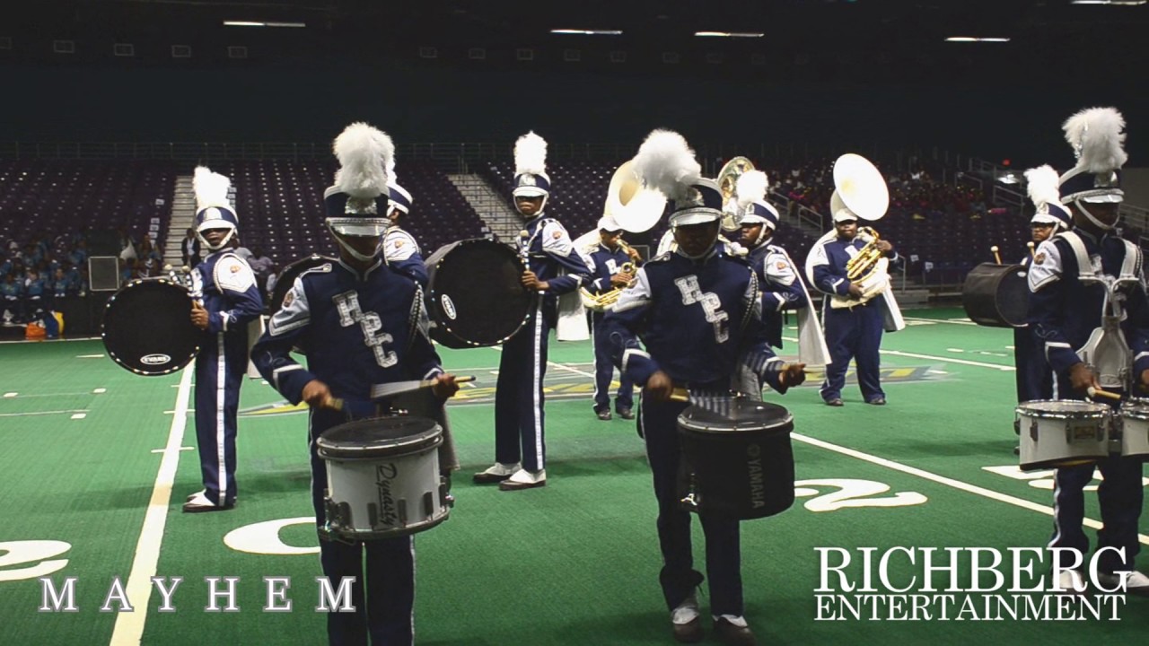 Mayhem 2016 - High Point Central HS Marching Band (1) - YouTube