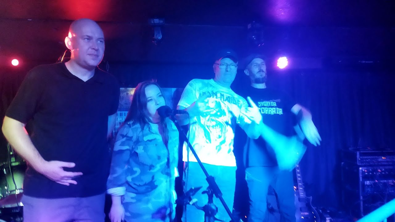 Sygryda Storrada - Chaos i mogiła 06/11/2022 Muzyczna Meta, Częstochowa ...