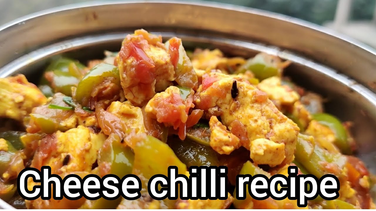 cheese chilli paneer dry and gravy recipe made by me #cookfoodparadise ...