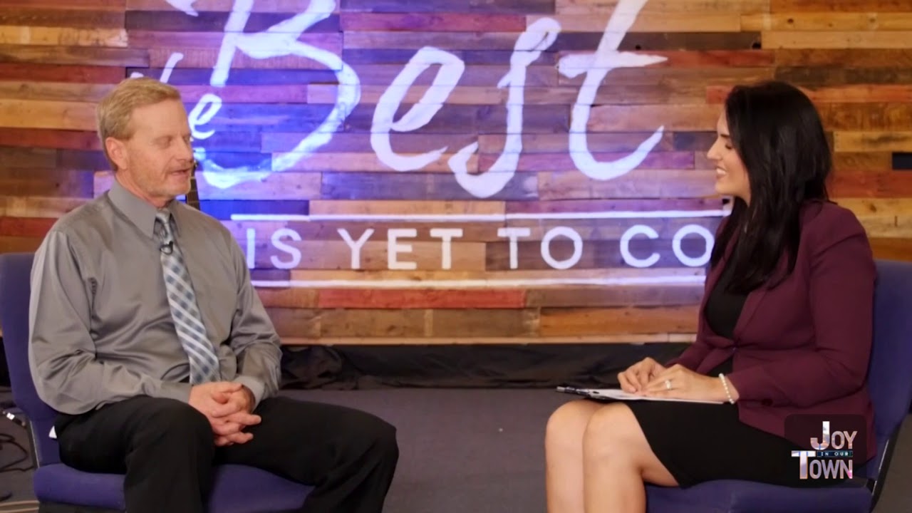 Phoenix Men's Center Director Jim Moyer on TBN - YouTube