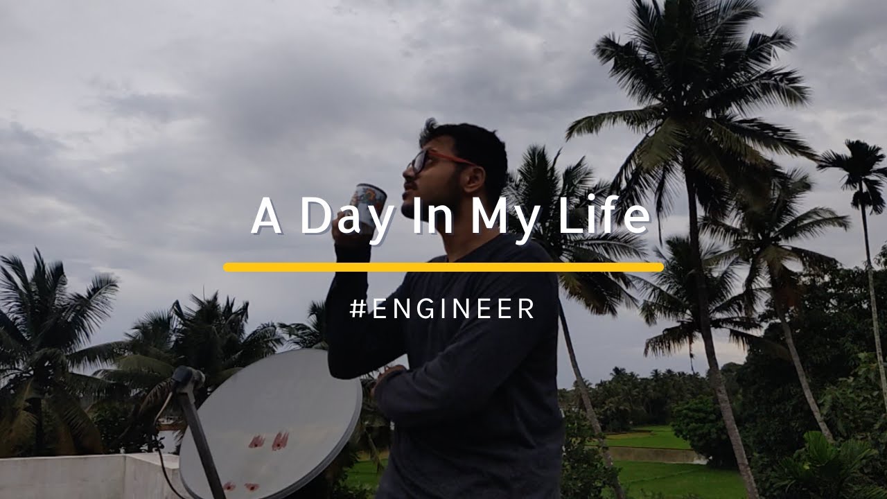 A day in the life of an Engineering Student | Aniketh Hebbar - YouTube