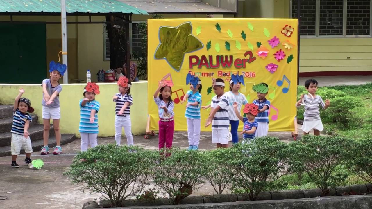 Summer class recital - YouTube