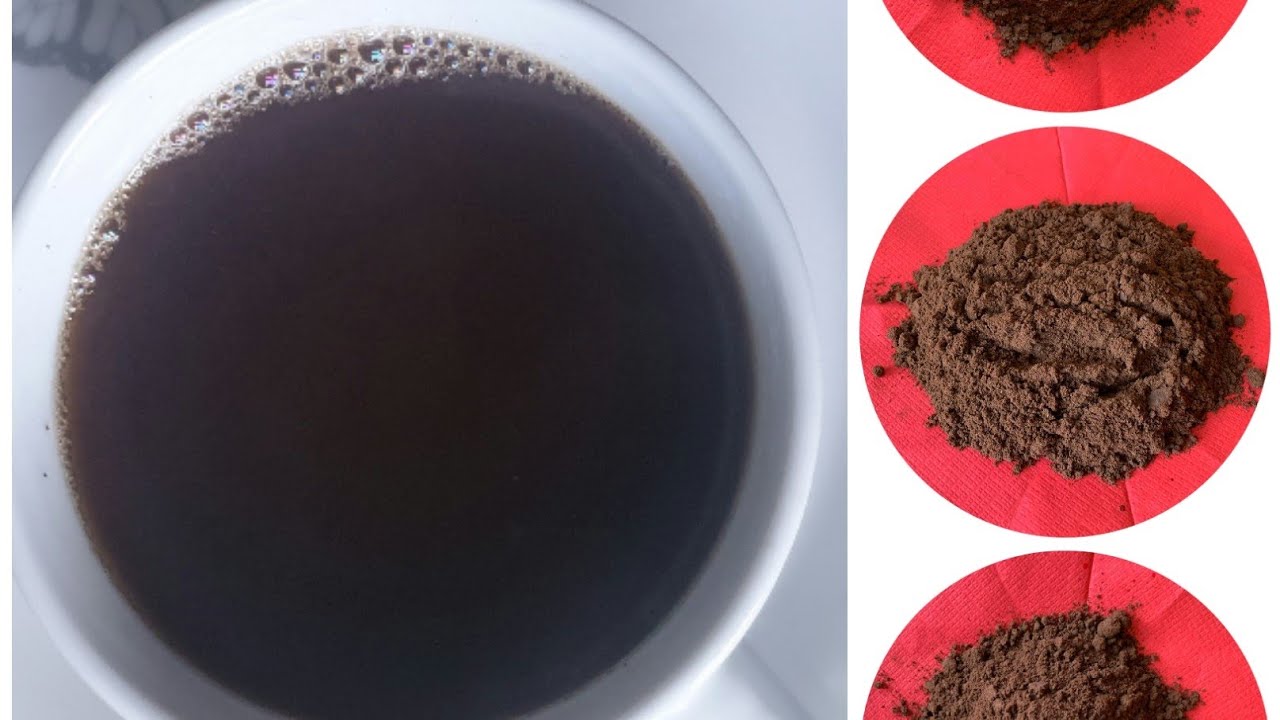 Sri Lankan coffee powder | Ceylon coffee | Coriander Coffee | மல்லி ...