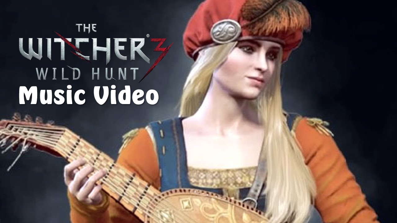 Witcher 3 - Priscilla's Song (Music Video) - YouTube