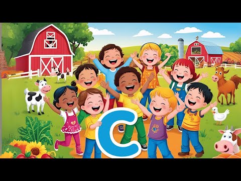 ✏️ C Harfi, ✍️ E Harfi ve 🐑 Ali Babanın Çiftliği Bir Arada! | Eğitici Çocuk Şarkıları
