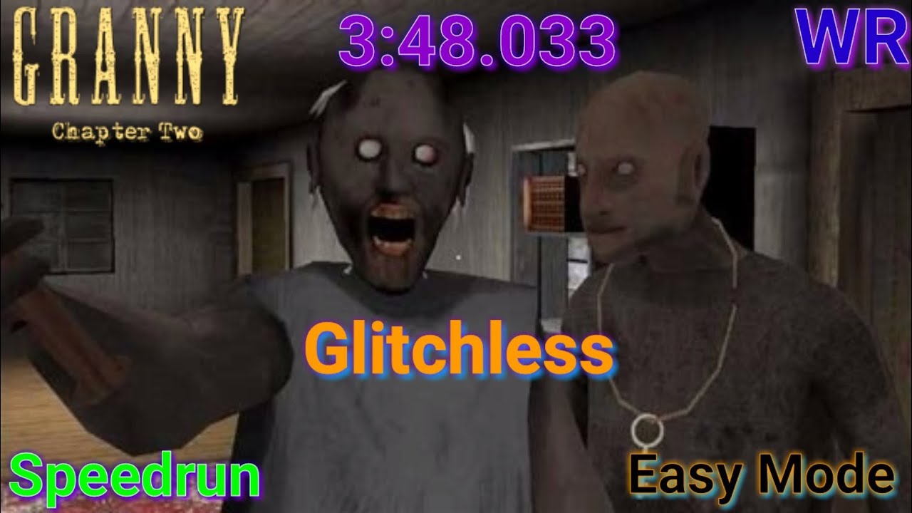 Granny Chapter 2 Easy Mode Boat Escape Glitchless Speedrun In 3:48.033 WR - YouTube