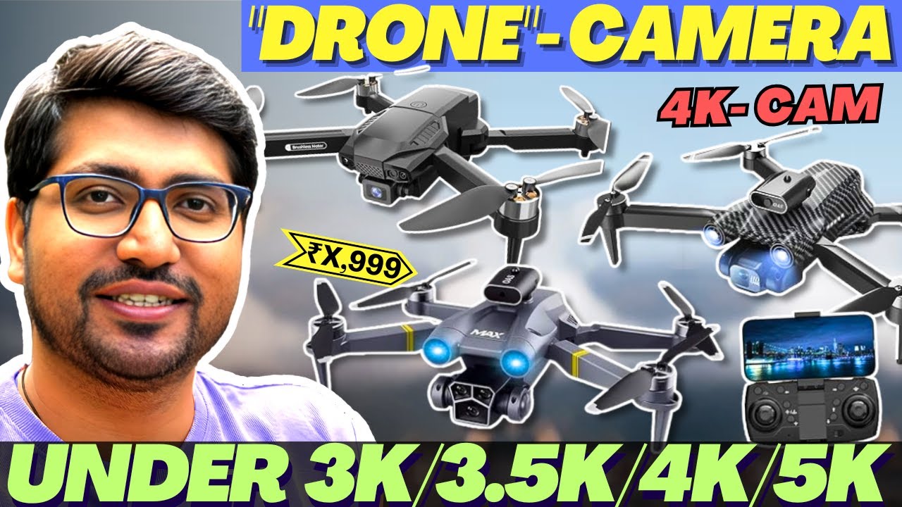TOP 3🔥Best Drone Under 5000🔥Best Drone Camera 2025🔥Best Budget Drone🔥 ...