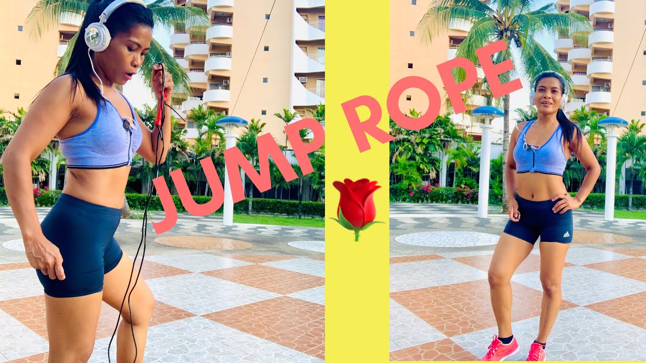 Jump rope Weight Loss Workout - YouTube