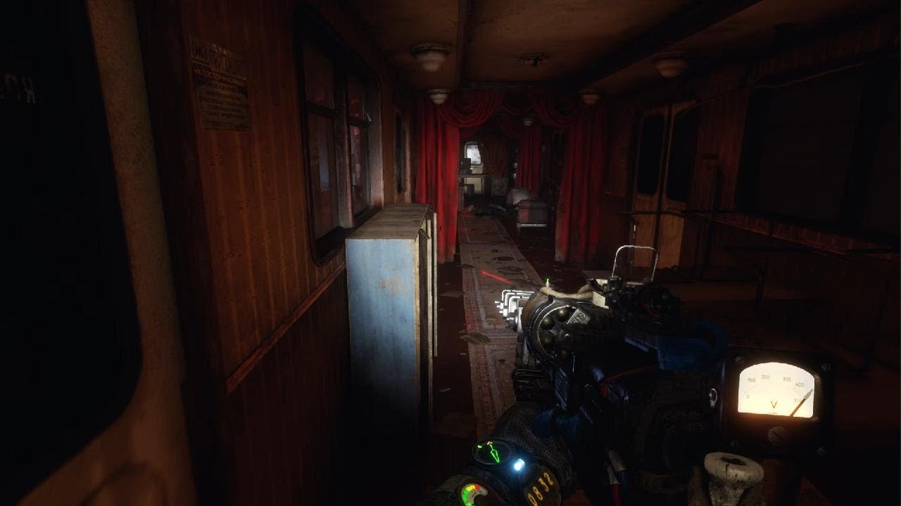 Metro Exodus THE SLIMY MUTANTS| Gameplay | Walkthrough PS5 - YouTube