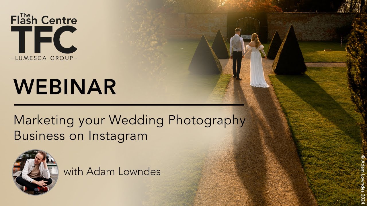 Webinar: Marketing Your Wedding Photography Business on Instagram with ...