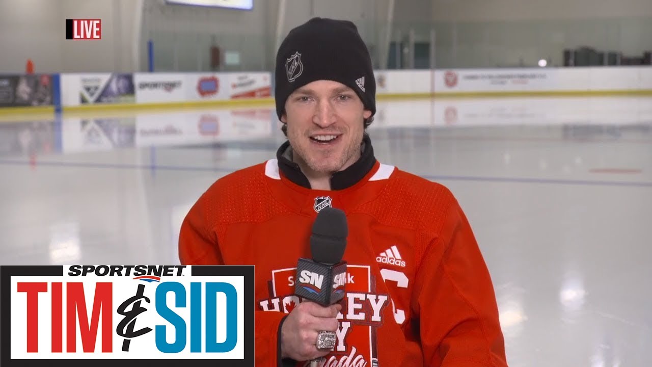 Andrew Ference Honoured To Be Part Of Hockey Day In Canada | Tim & Sid ...
