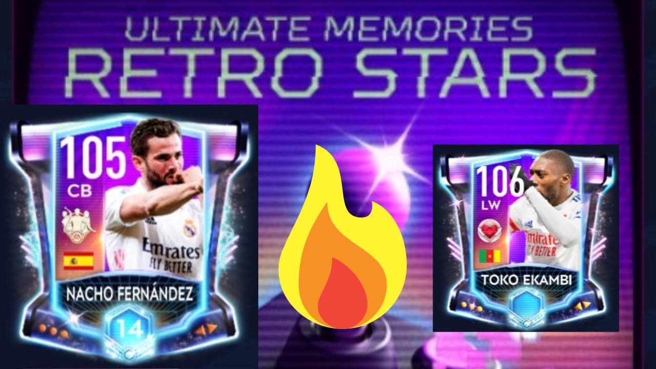 105 NACHO FERNANDEZ : FIFA Mobile - YouTube
