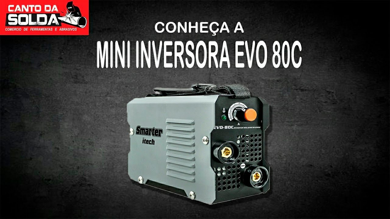 Mini inversora EVO 80C - YouTube