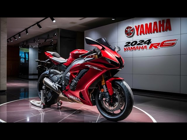 Yamaha R6 Vermelho 2024 Superbikes.lk